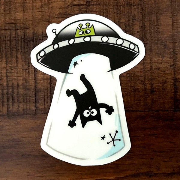Ufo Sticker - Etsy
