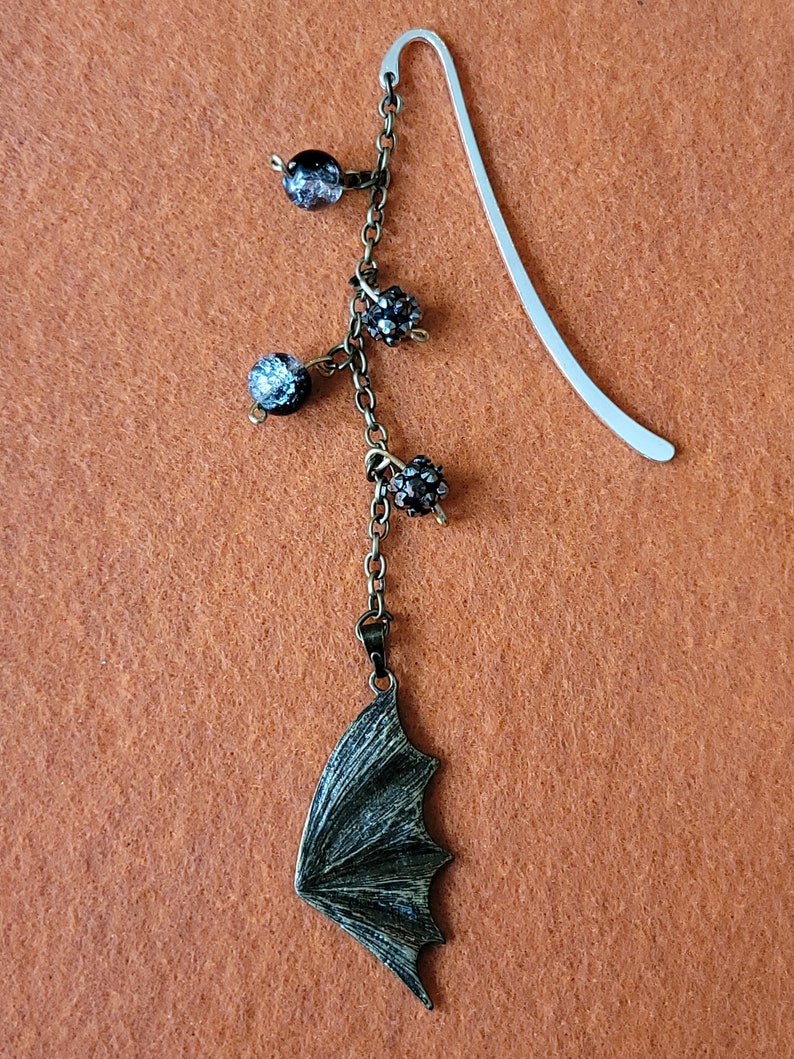 ACOTAR Inspired Chain Bookmark - Etsy