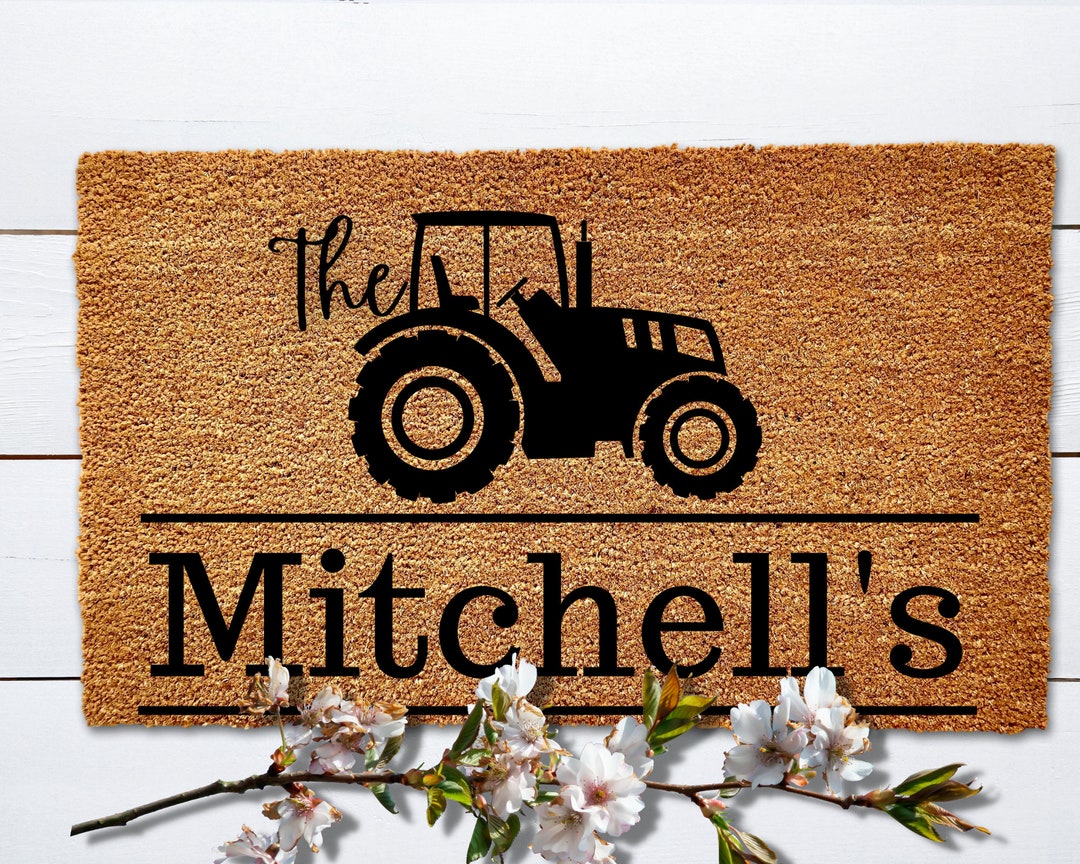 Family Farm, Farm Doormat, Funny Farm Doormat, Family Farm Doormat ...