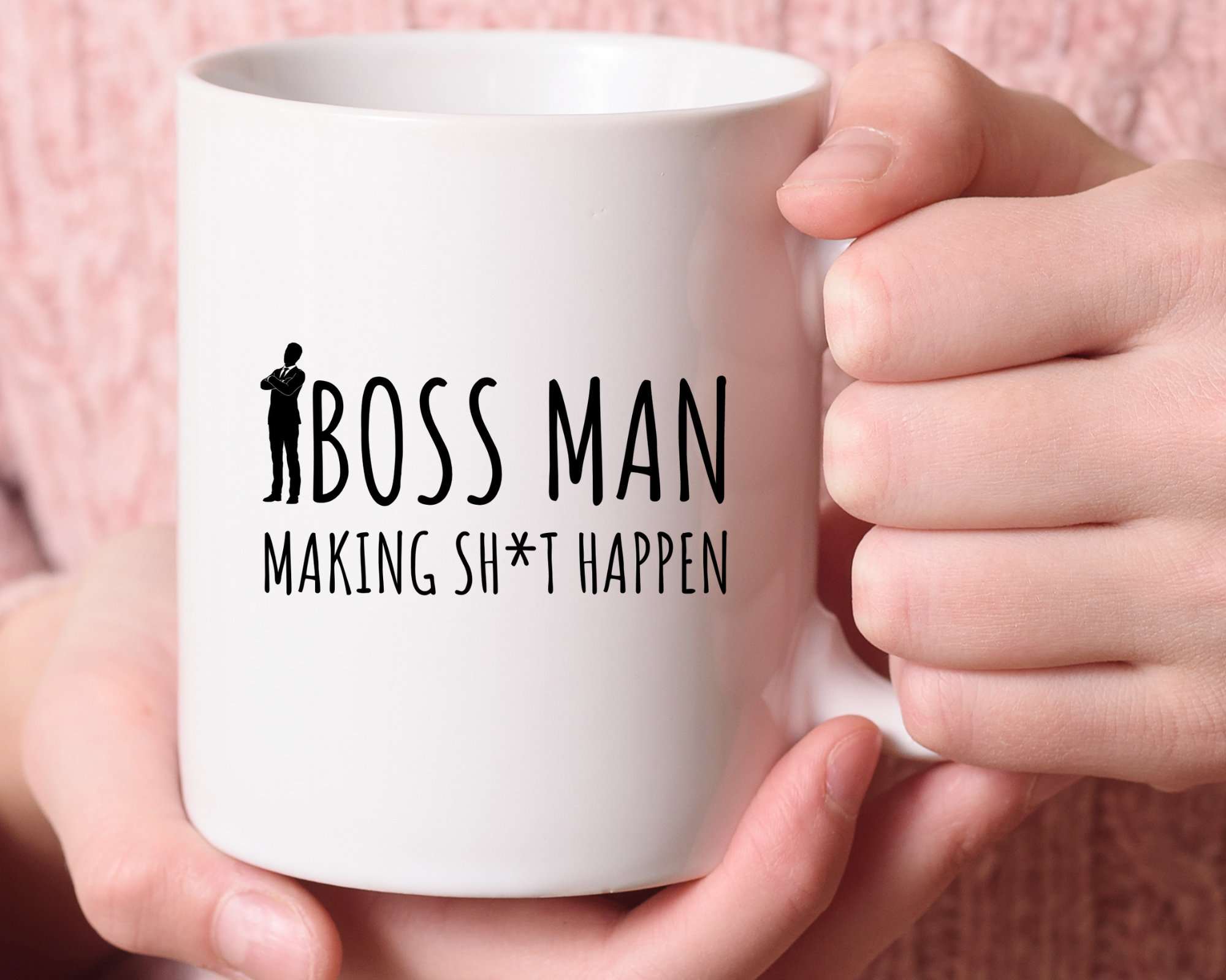 Boss Man Mug Boss Mug Funny Boss Gift Boss Gift Best Boss - Etsy