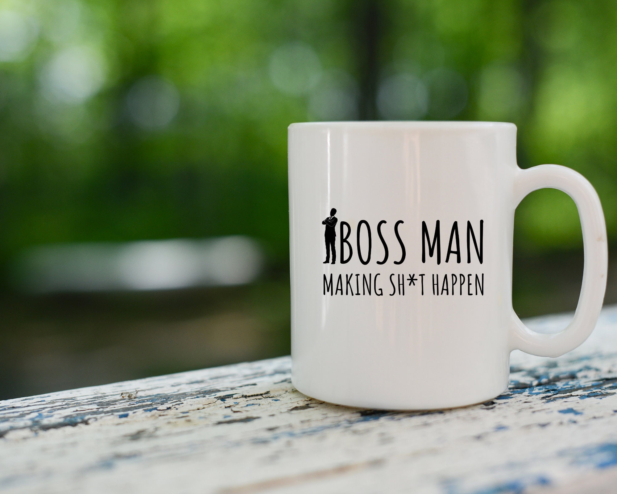 Boss Man Mug Boss Mug Funny Boss Gift Boss Gift Best Boss - Etsy