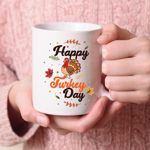 Thanksgiving Mug - Etsy