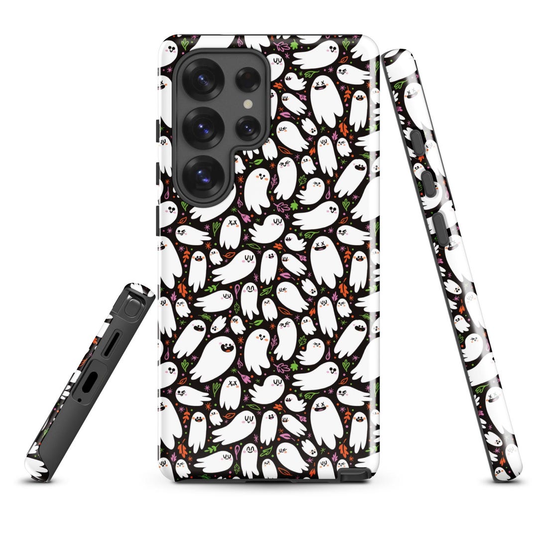 Ghost Phone Case for Samsung Phones | Halloween Phone Case | Tough ...