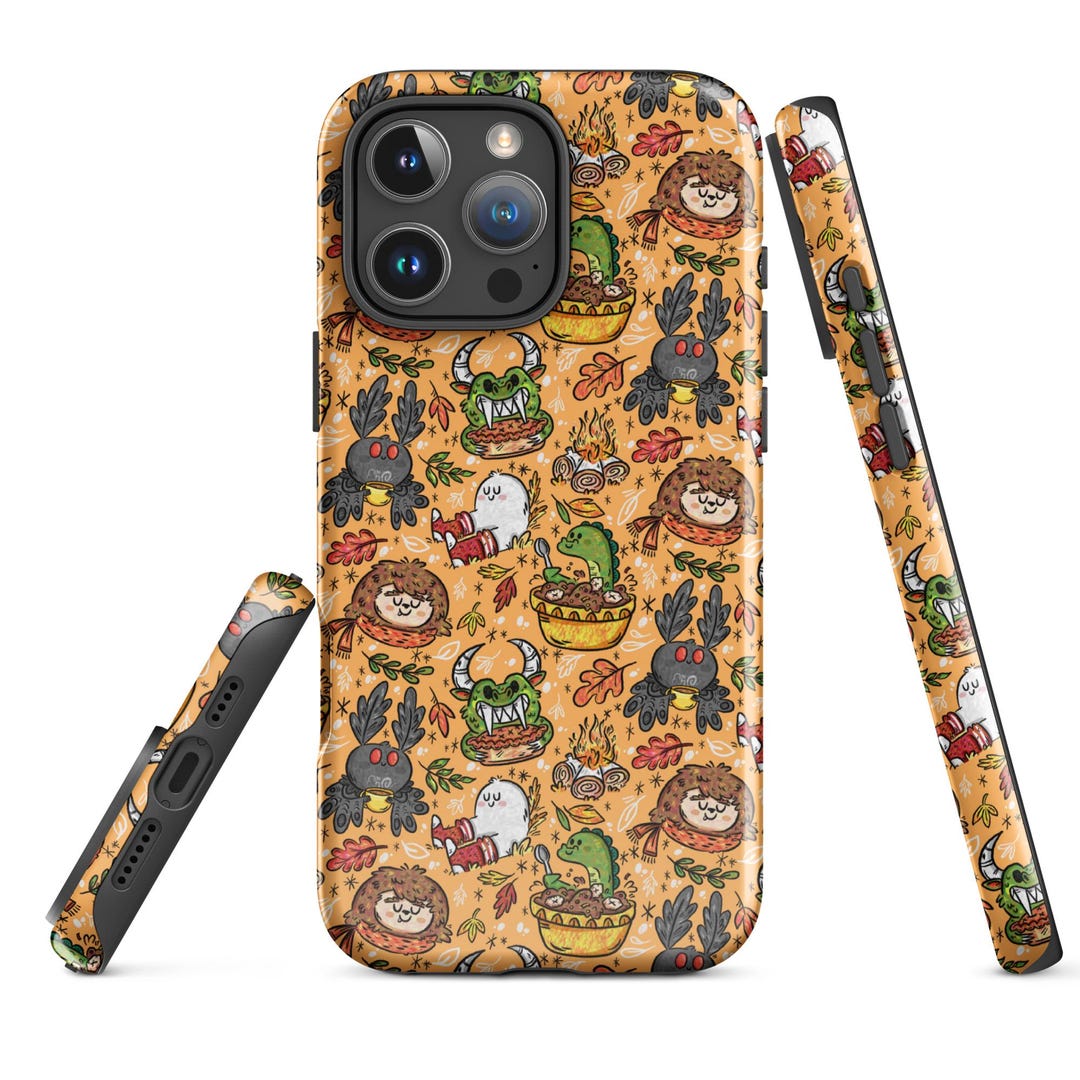 Cryptid Case for iPhone | | Halloween Phone Case | Spooky Phone Case ...