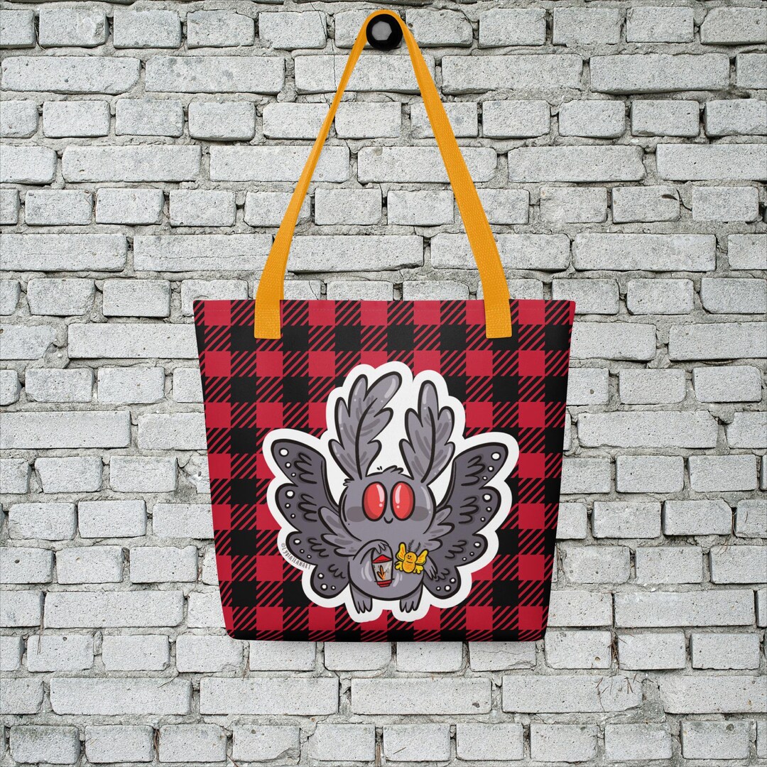 Mothman & Moth Pet Tote Bag - Etsy