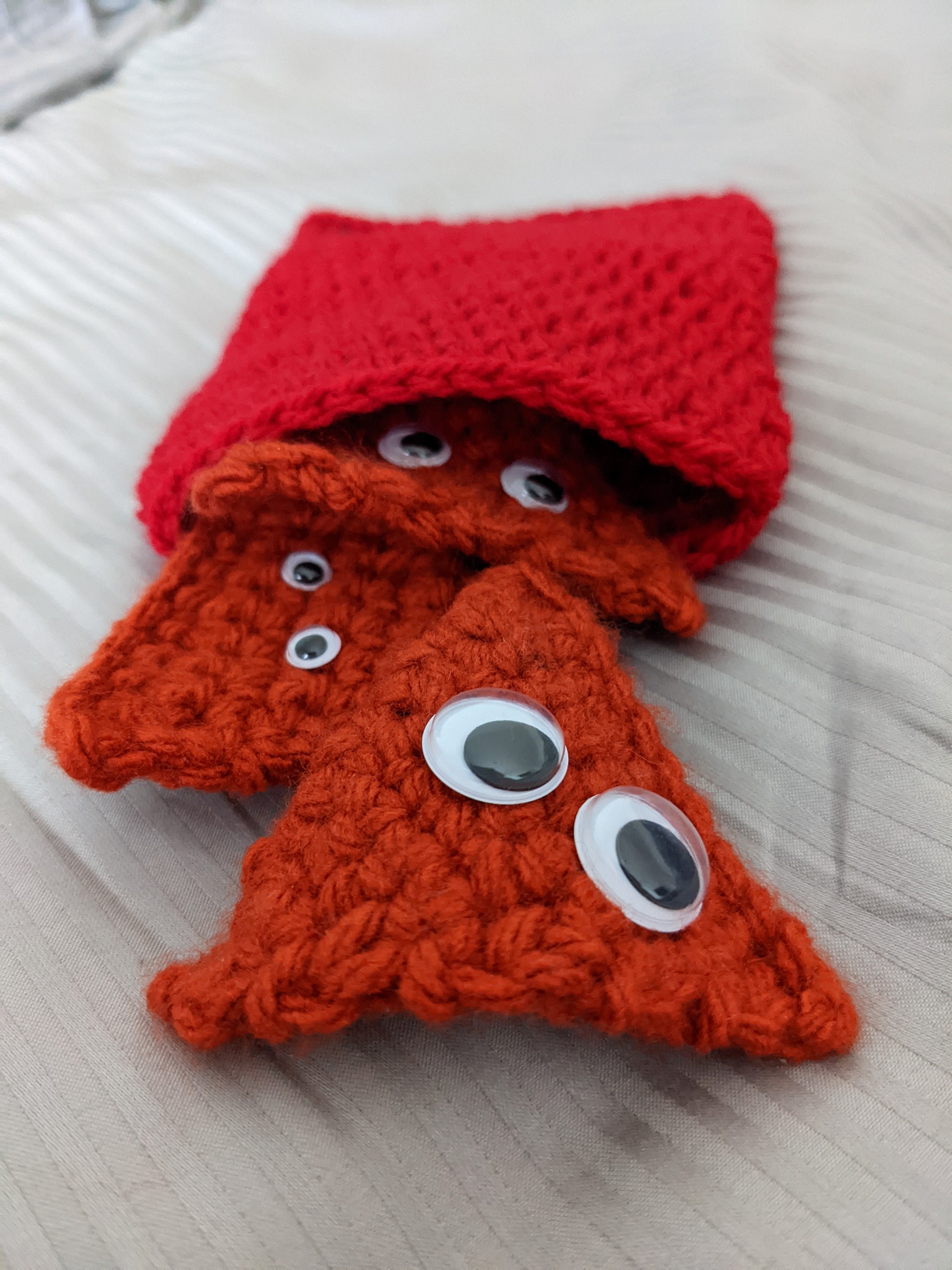 Crochitos crochet Doritos - Etsy