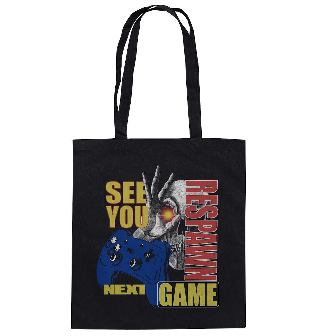 Gamer, Gambler Outfit With Saying: See You Next Game and Respawn Cotton ...