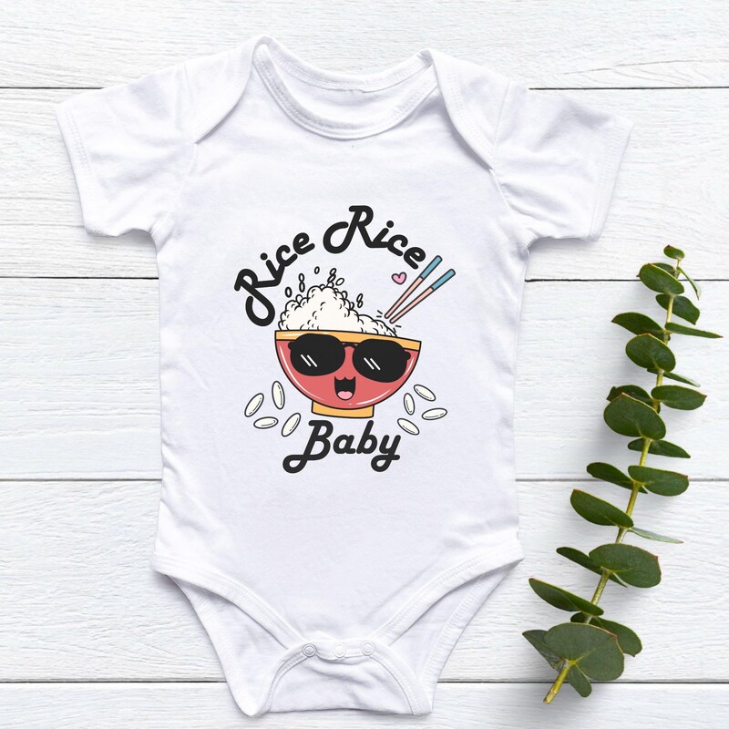 Baby Bodysuit Sushi - Etsy