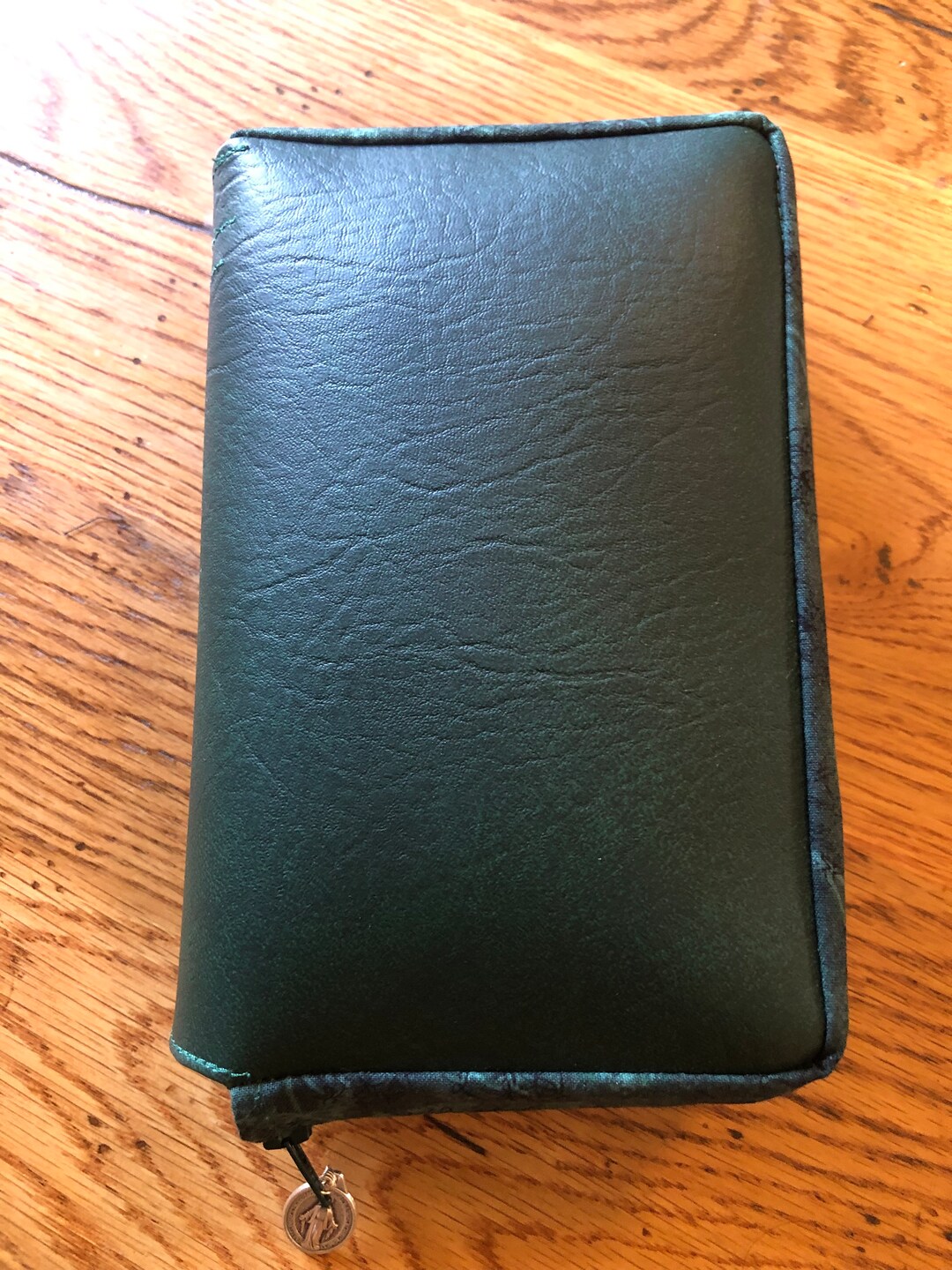 Dark Green Missal Covers With Coordinating Cotton Fabric for Latin Mass ...