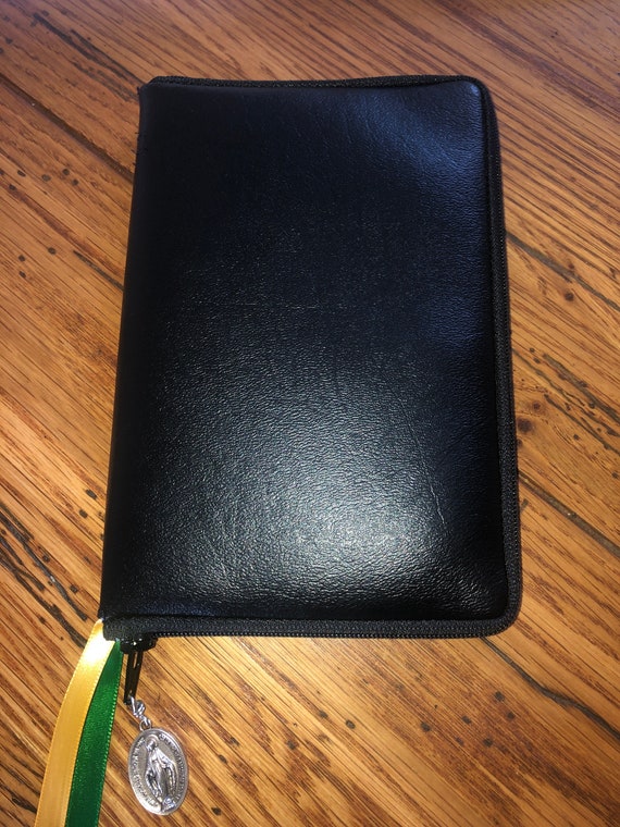 Black Vinyl Missal Cover for Latin Mass Missals or Ordinary - Etsy