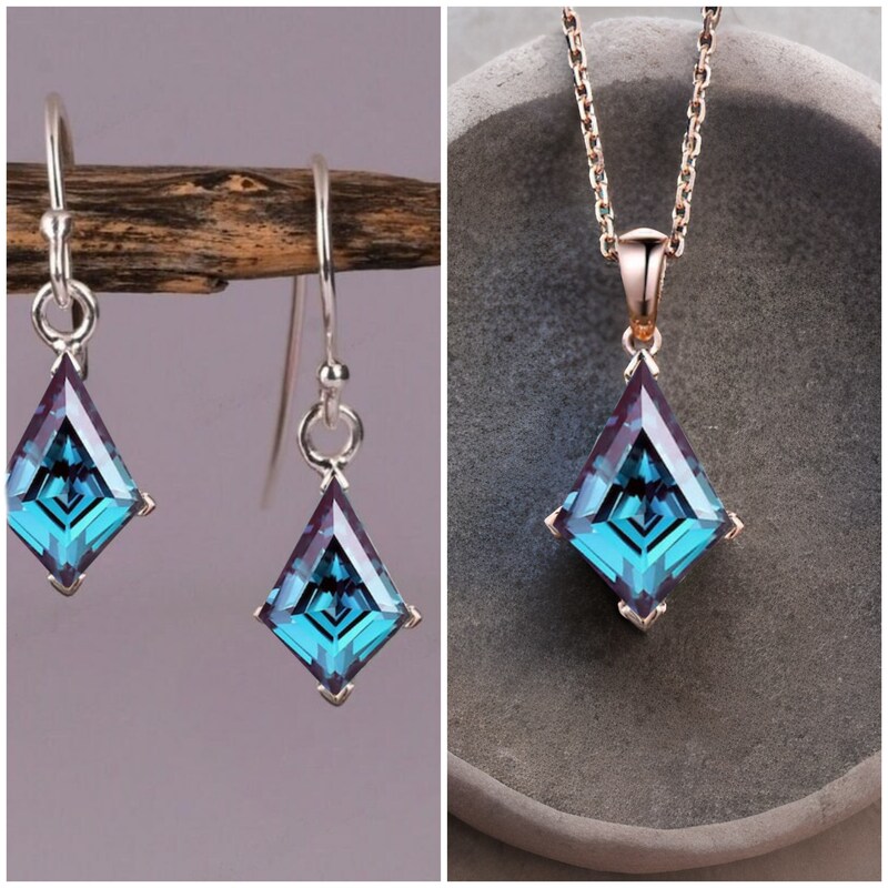 Alexandrite Jewelry - Etsy