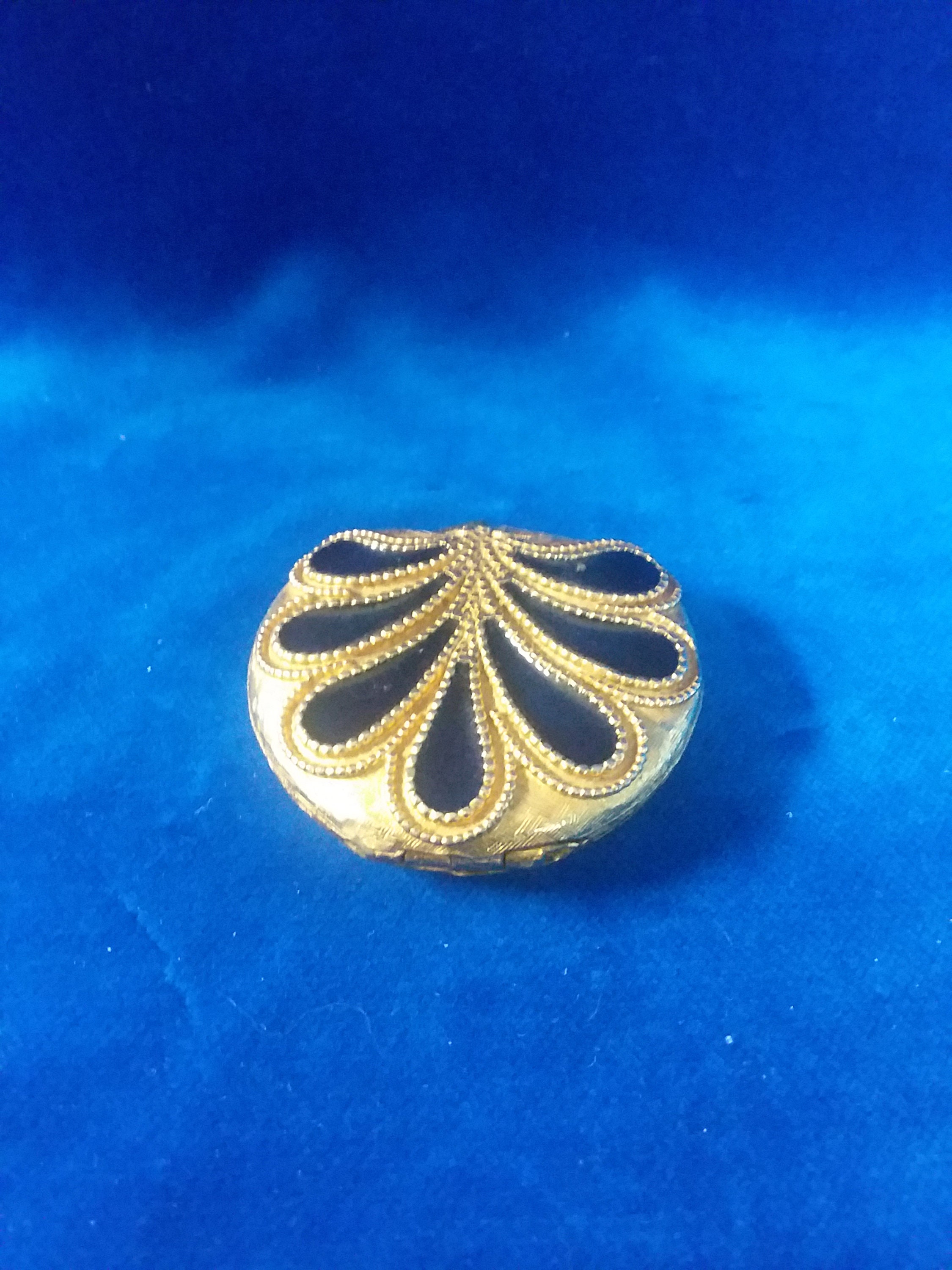 Perfume Compact - Etsy