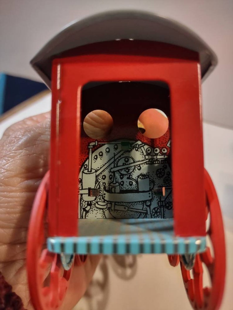 Hallmark, Tin, Steam Engine's, Locomotive's, Collector's Series 5 & 6 ...