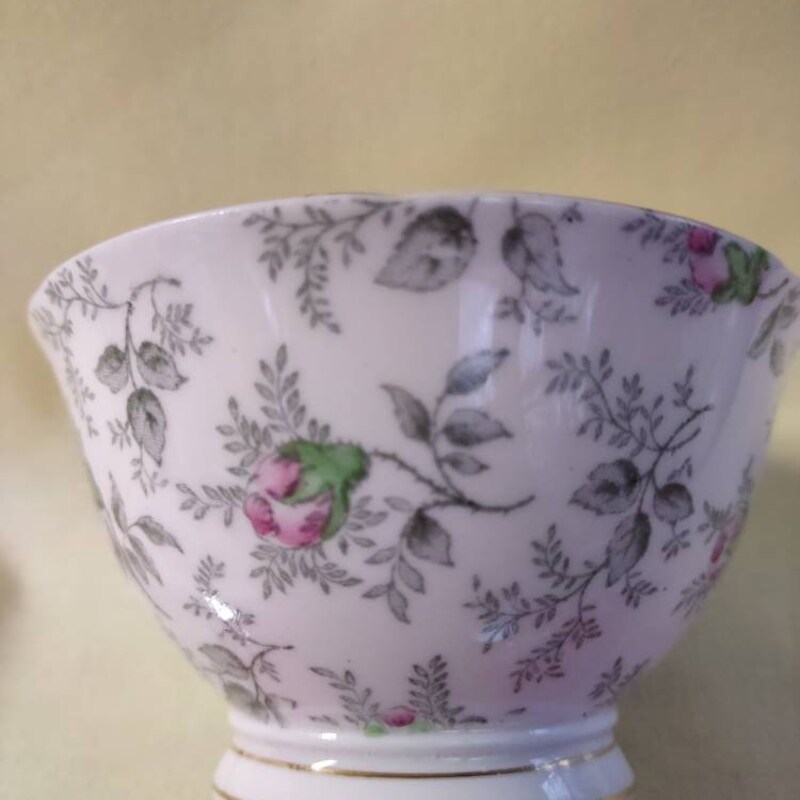 Tuscan China Sugar Bowl - Etsy