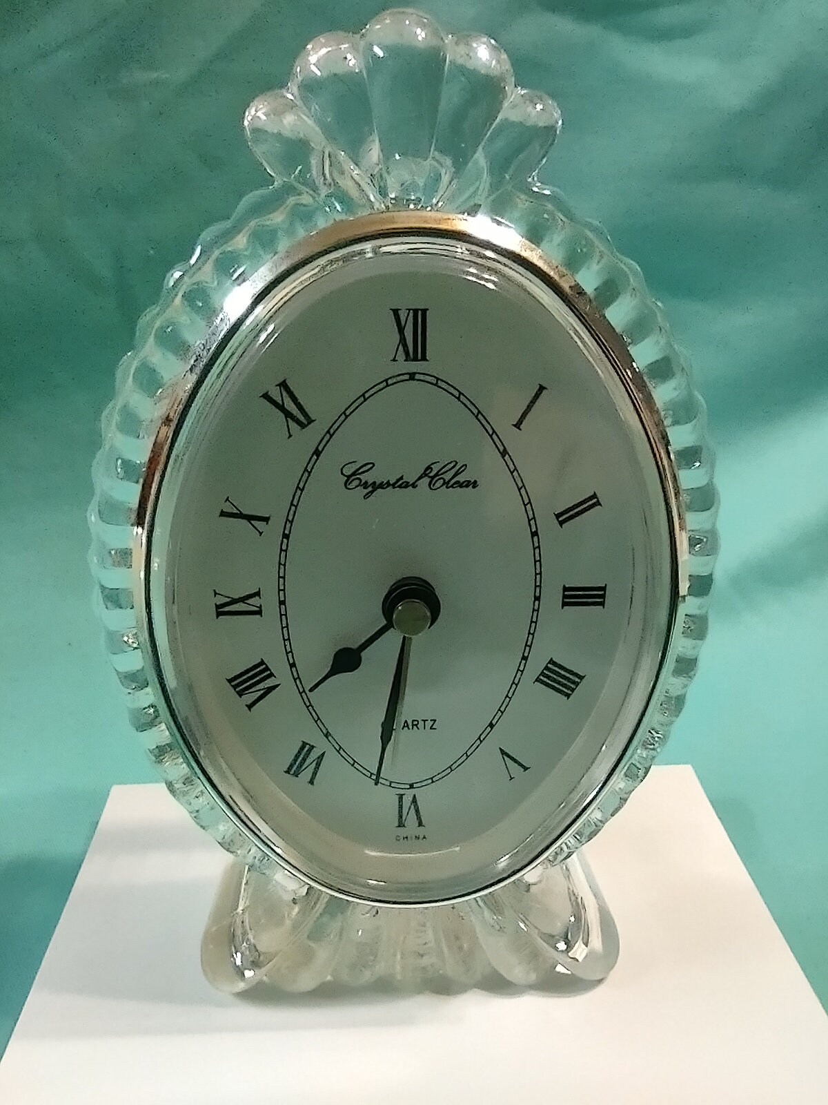 Fifth Avenue Crystal Clock, LTD, for Desk or Mantle - Etsy