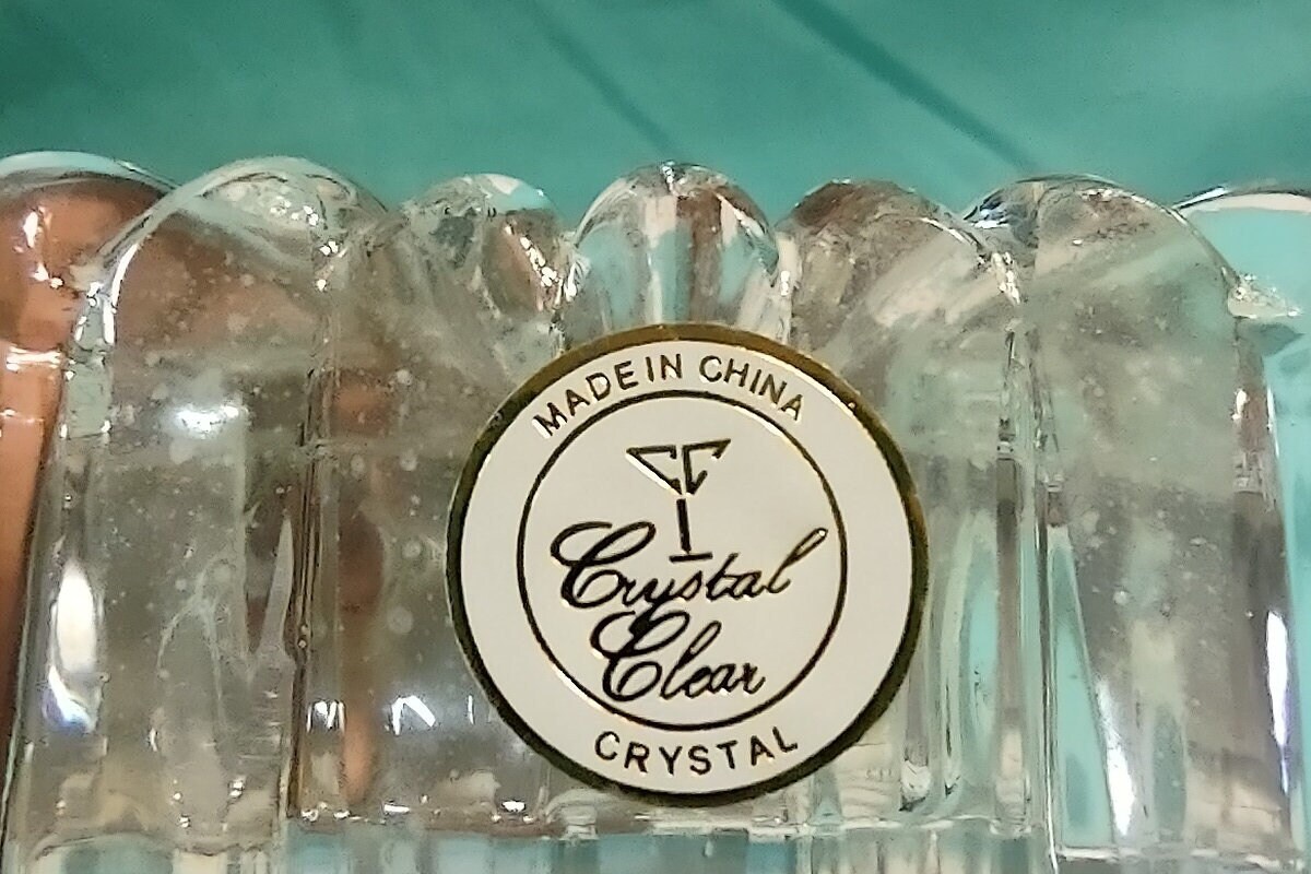 Fifth Avenue Crystal Clock, LTD, for Desk or Mantle - Etsy