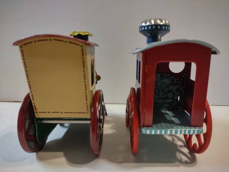 Hallmark, Tin, Steam Engine's, Locomotive's, Collector's Series 5 & 6 ...