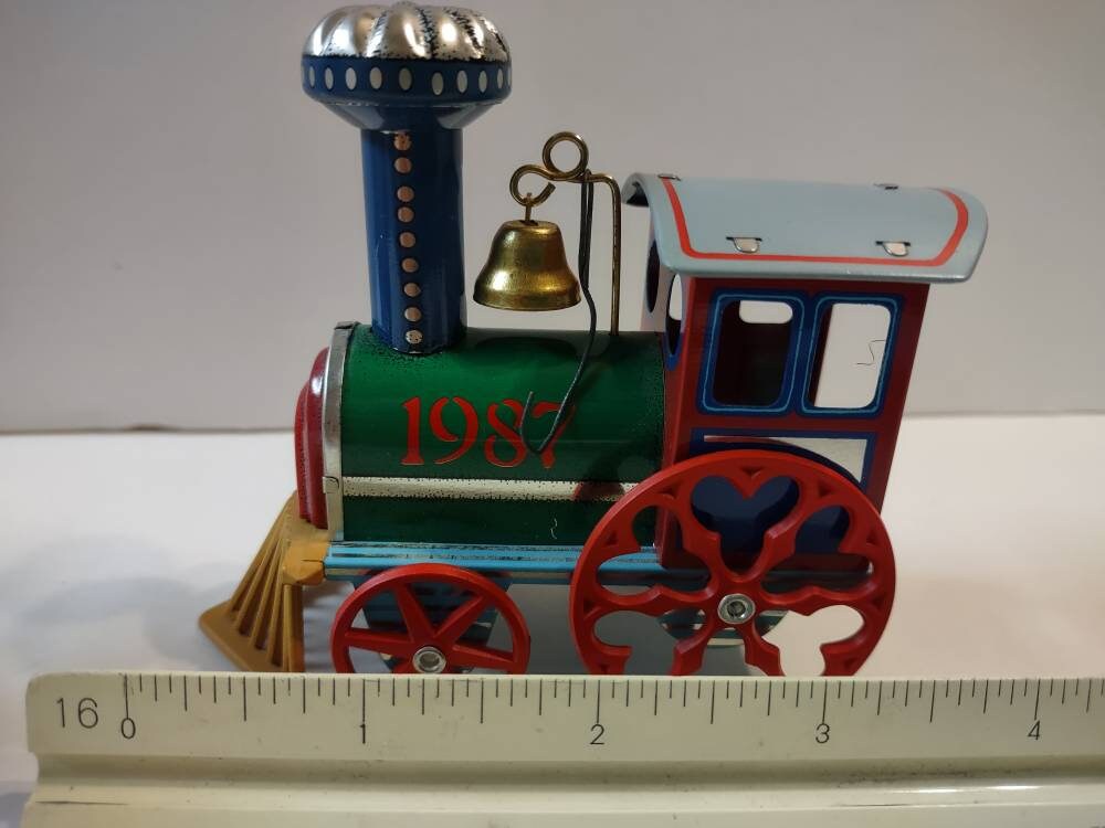 Hallmark, Tin, Steam Engine's, Locomotive's, Collector's Series 5 & 6 ...