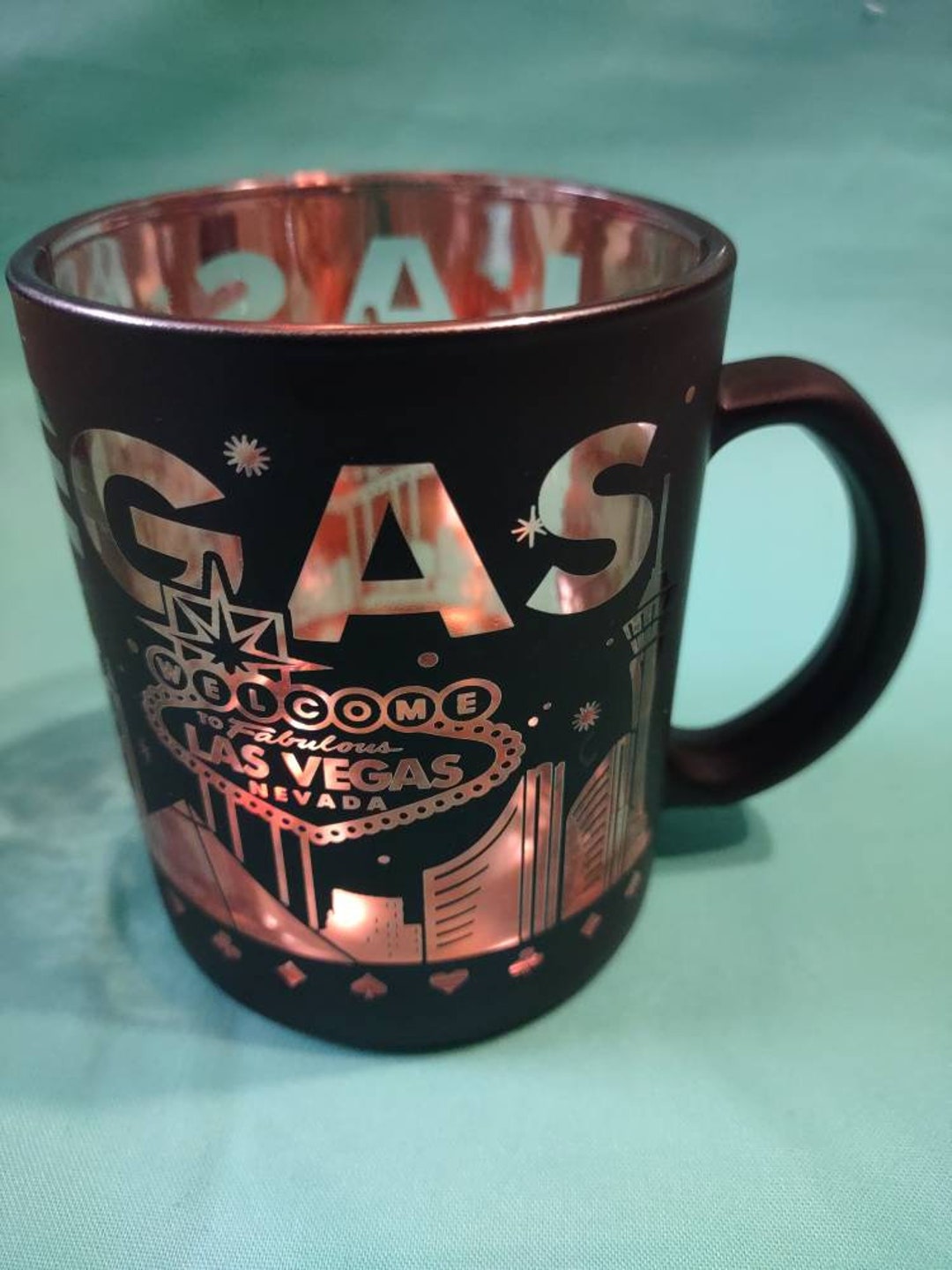 Las Vegas Welcome Mug - Etsy