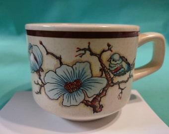 Vintage Temper Ware by Lenox Merriment Tea Cup Coffee Ceramic USA ...