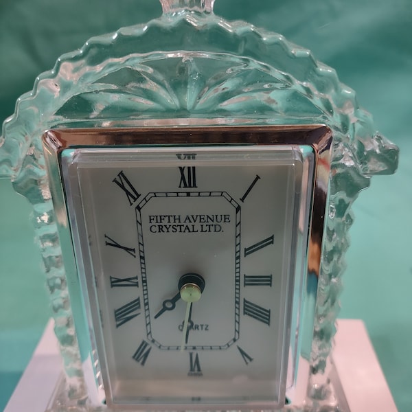 Fifth Avenue Crystal - Etsy