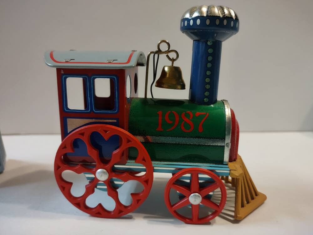 Hallmark, Tin, Steam Engine's, Locomotive's, Collector's Series 5 & 6 ...