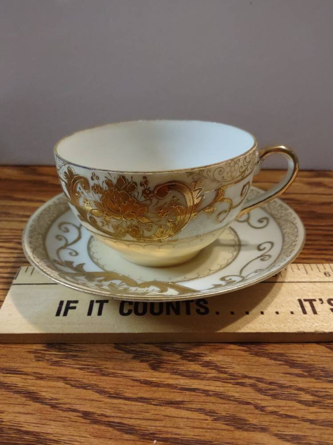 Moriyama Mori-mach Cup and Saucer - Etsy