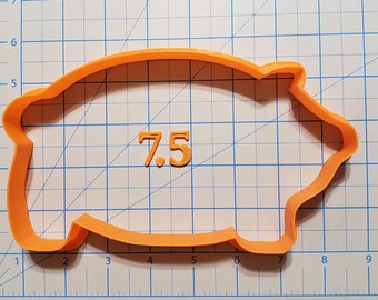 Pig Cookie Cutter, 5" Marranitos Pig, Cookie Cutter, Made in USA, Hog ...