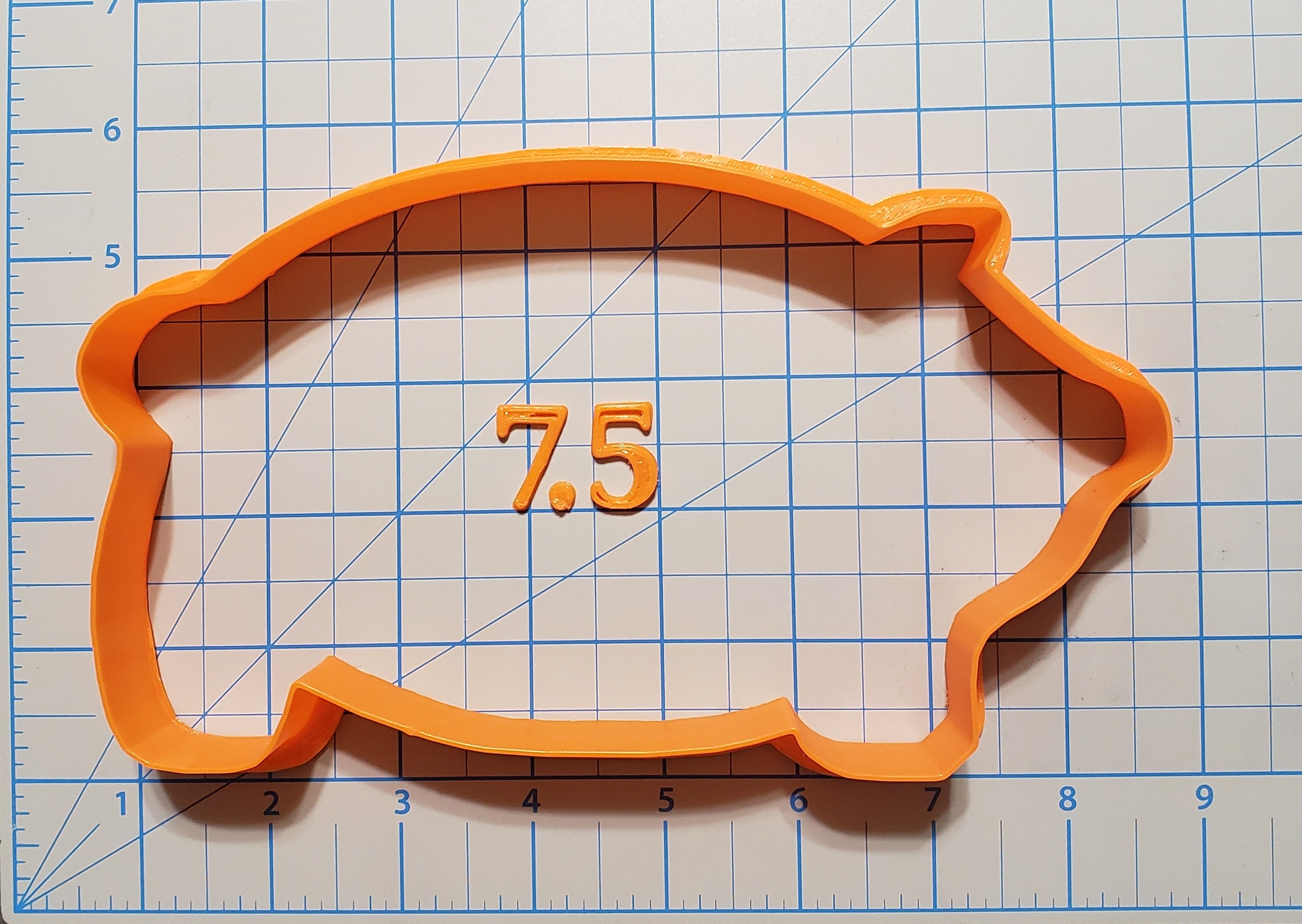 Marranitos Shaped Cookie Cutter - Etsy