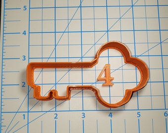 5 Skeleton Key Cookie Cutter NA8129 - Etsy