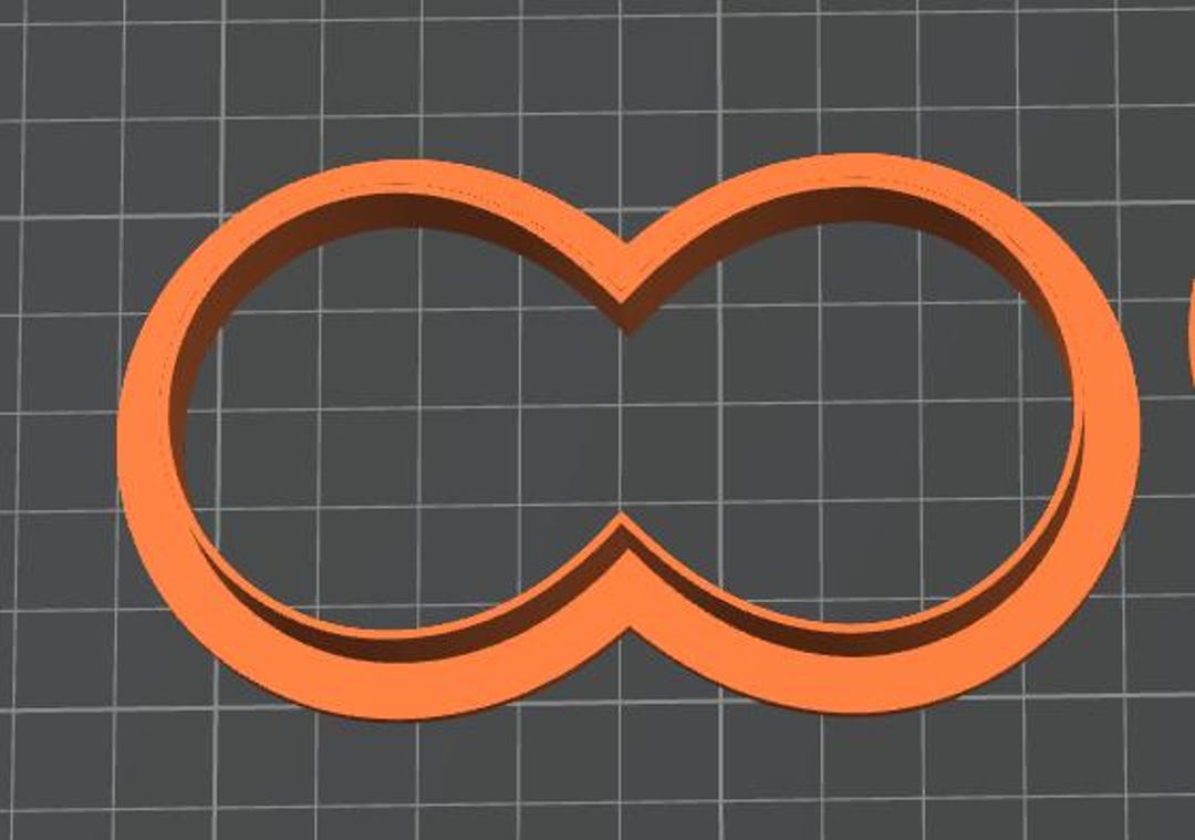 Infinity Symbol Cookie Cutter - Etsy