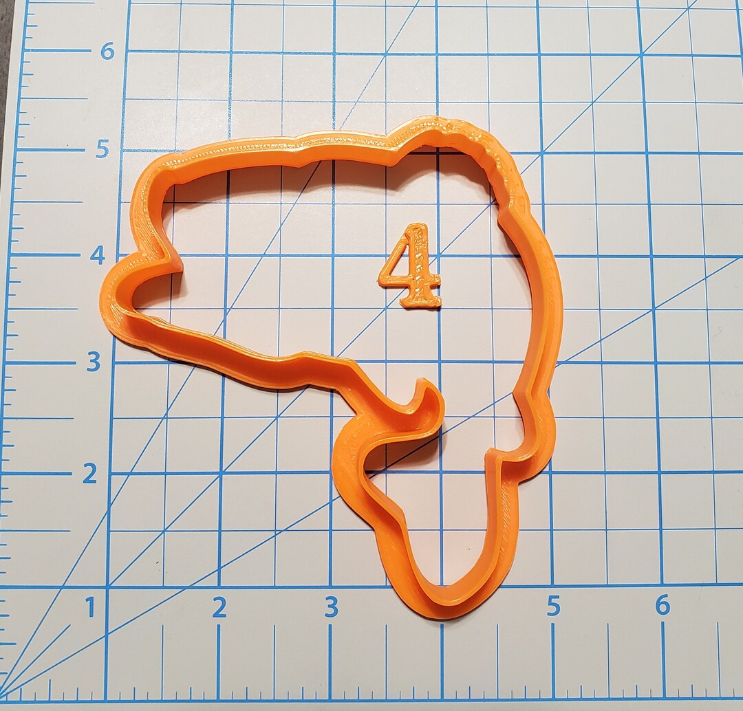 Bass Fish Shaped Cookie Cutter - Etsy