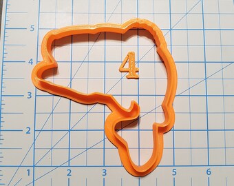 Bass Fish Shaped Fondant Cookie Cutter and Stamp 1121 - Etsy