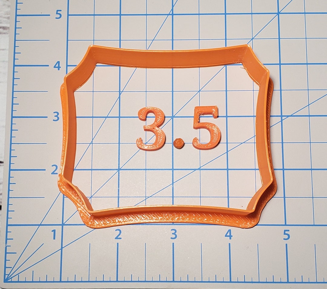 Frame Shaped Cookie Cutter - Etsy