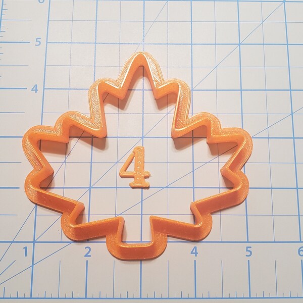 Leaf Shaped Cookie Cutter - Etsy