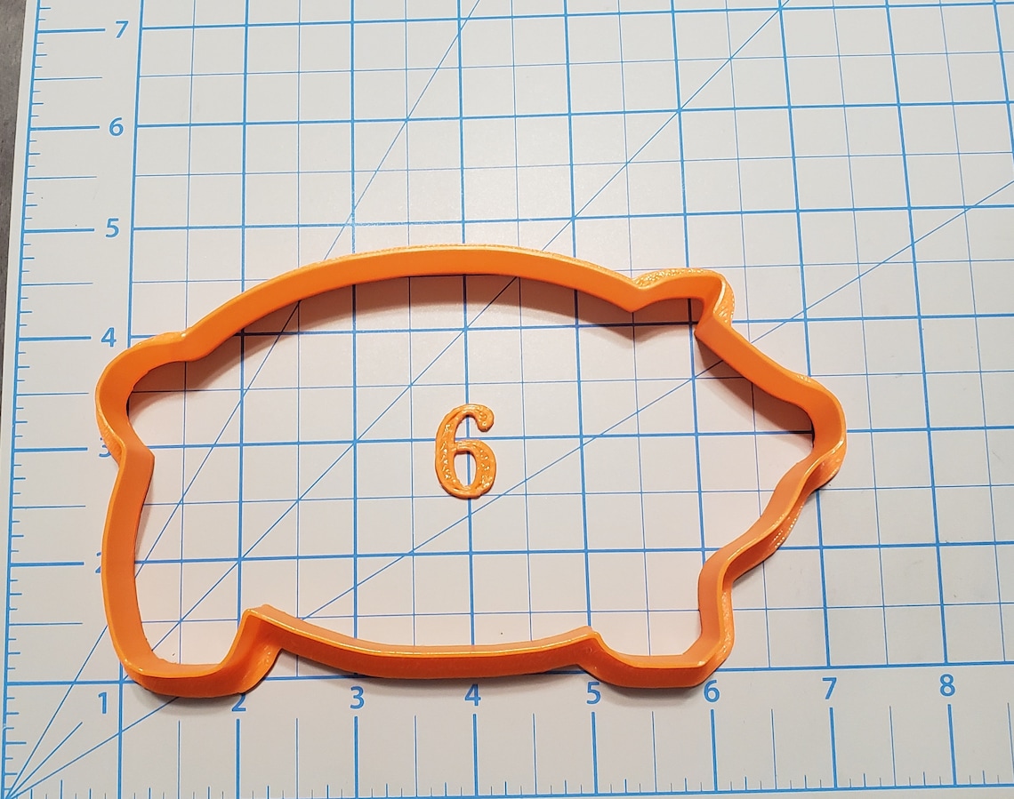 Marranitos Shaped Cookie Cutter - Etsy