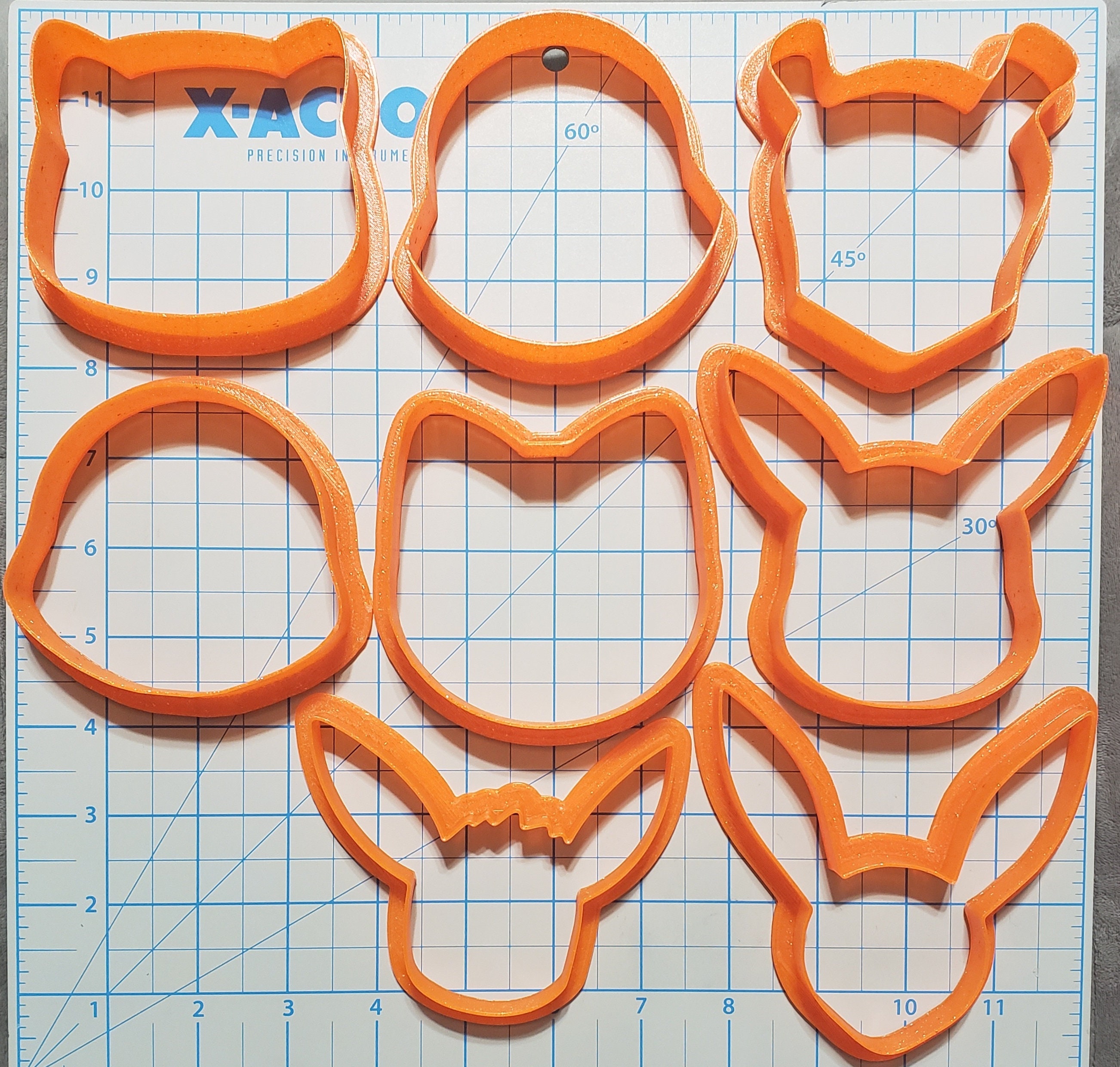 Pokemon Themed Cookie Cutter Collection 8 Pieces - Etsy