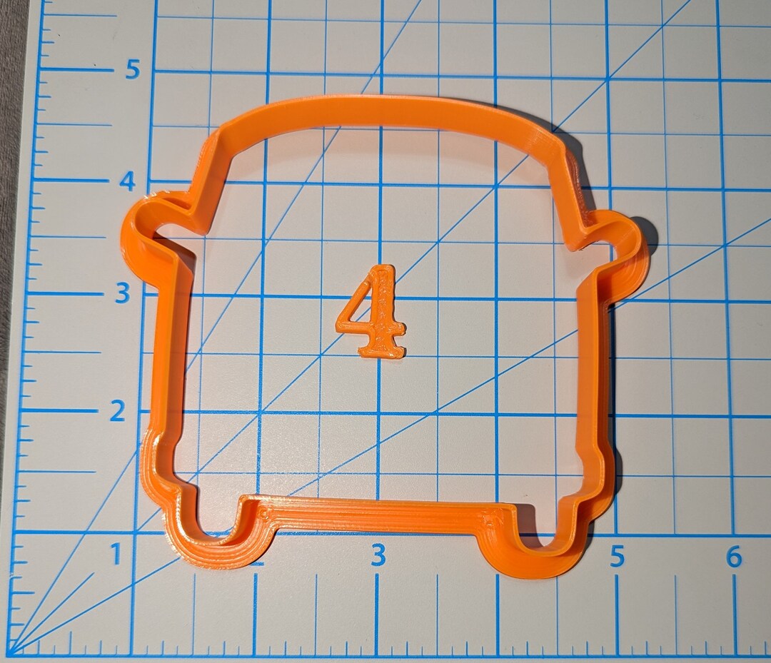 VW Bus Shaped Cookie Cutter - Etsy