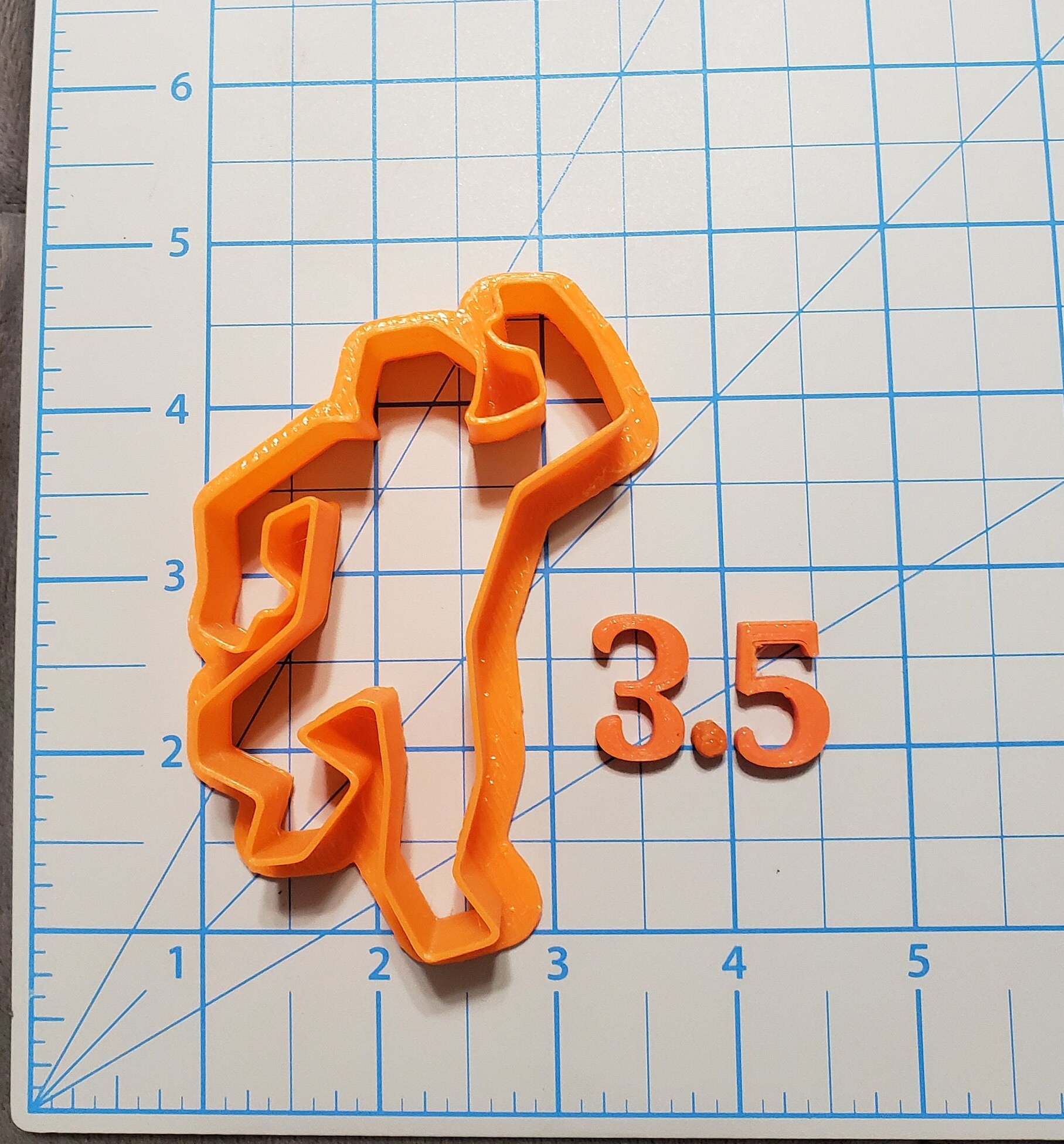 Dead Body Outline Shaped Cookie Cutter - Etsy