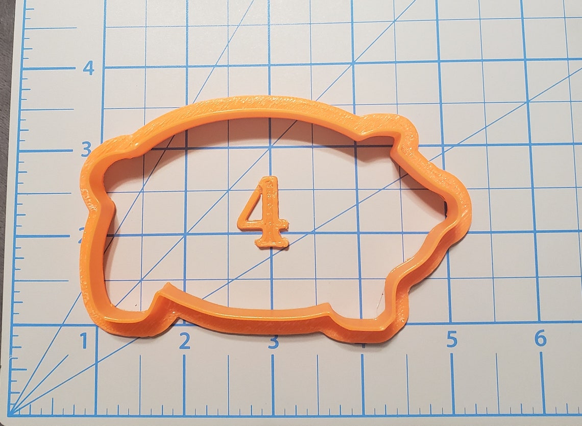 Marranitos Shaped Cookie Cutter - Etsy