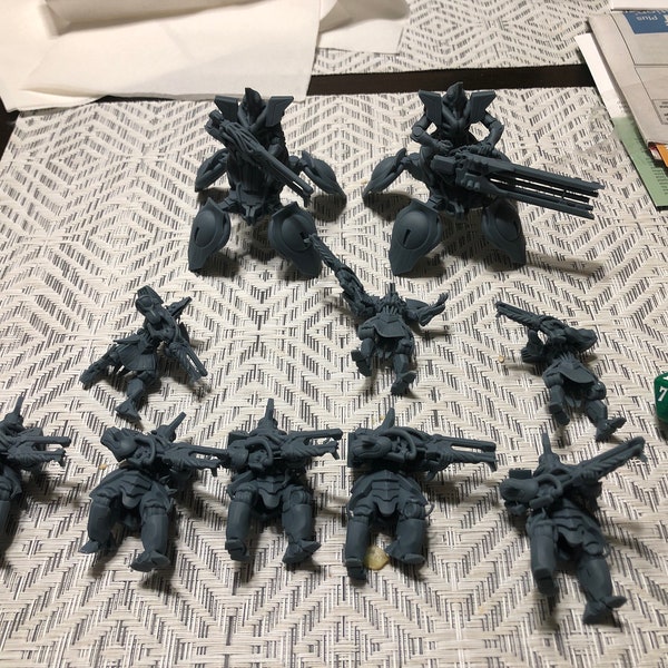 Tau 40k Proxy - Etsy