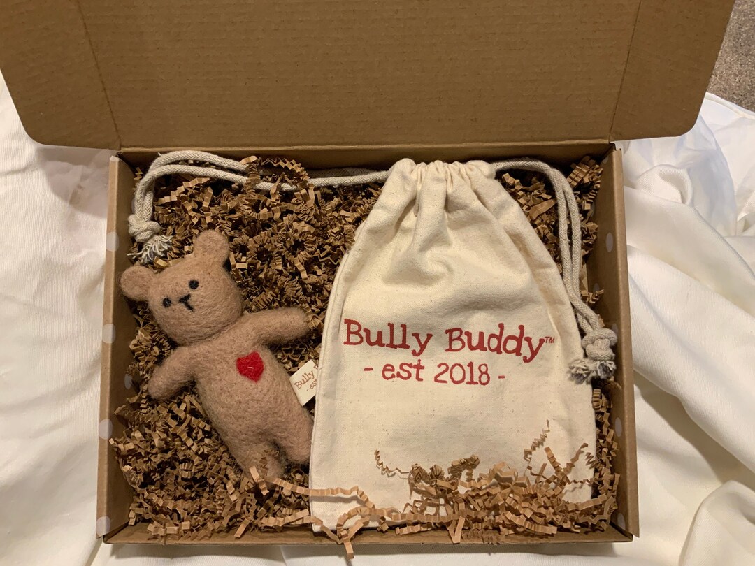 Bully Buddy Fair Trade Anti-bullying Toy - Etsy