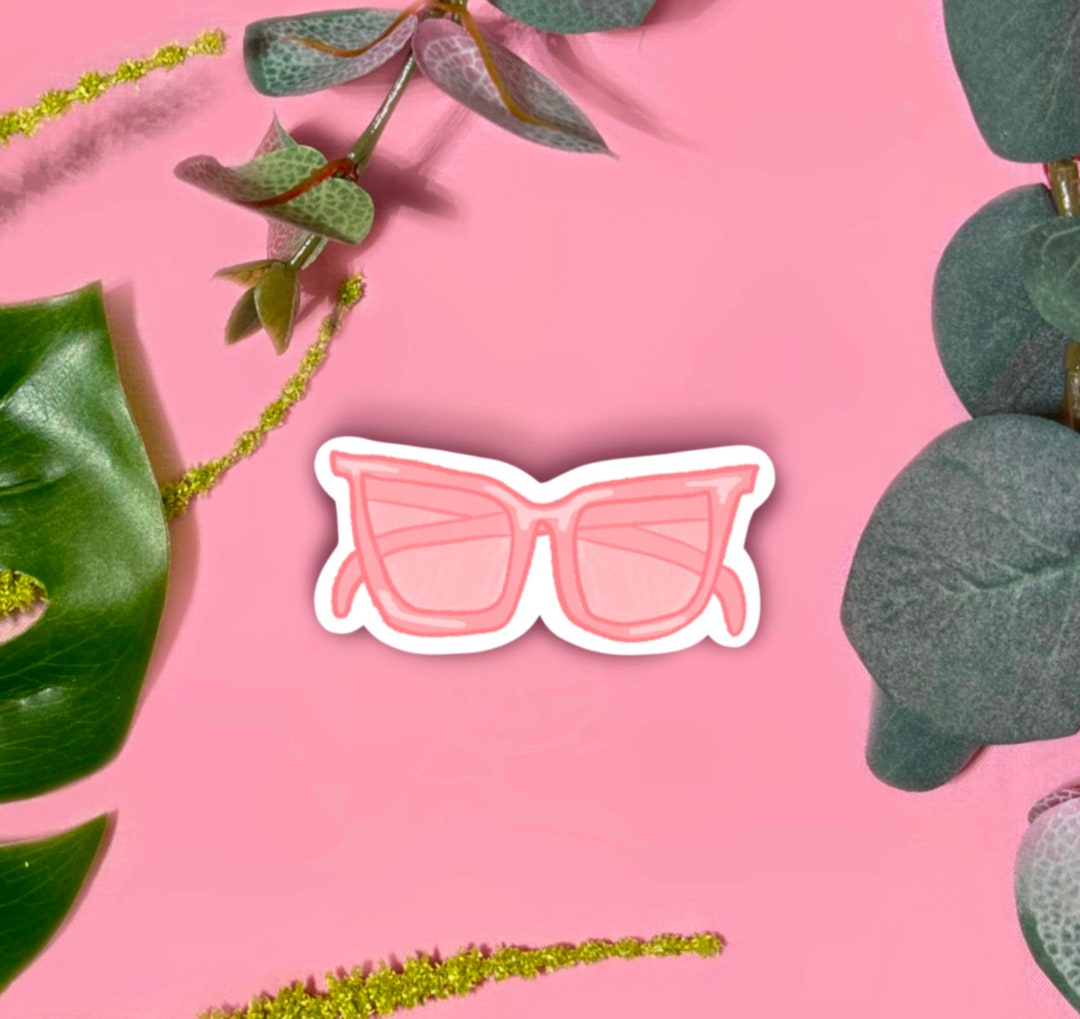 Pinks Shades Sticker - Etsy