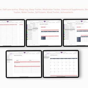 Onenote Digital Life Planner, Onenote Template, Onenote Planner, Life ...