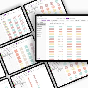 Onenote Digital Planner, Onenote Template, Project Planner Onenote ...