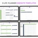 Onenote Digital Planner, Onenote Template, Project Planner Onenote ...