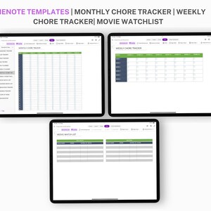 Onenote Digital Planner, Onenote Template, Project Planner Onenote ...