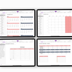 Onenote Teacher Planner, Onenote Digital Planner, Project Planner ...
