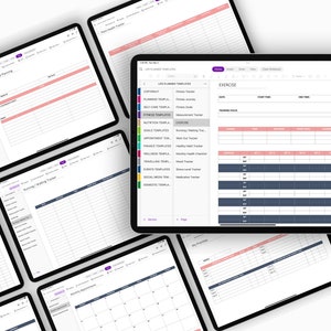 Onenote Digital Life Planner, Onenote Template, Onenote Planner, Life ...