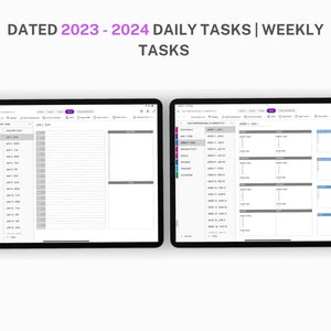 Onenote Digital Planner, Onenote Template, Project Planner Onenote ...